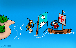 Gifs animados de Cristobal Colón - Blog de imágenes